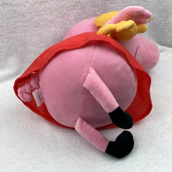 Peppa Pig | Toys | Peppa Pig Holding Her Yellow Teddy Bear Plush ...